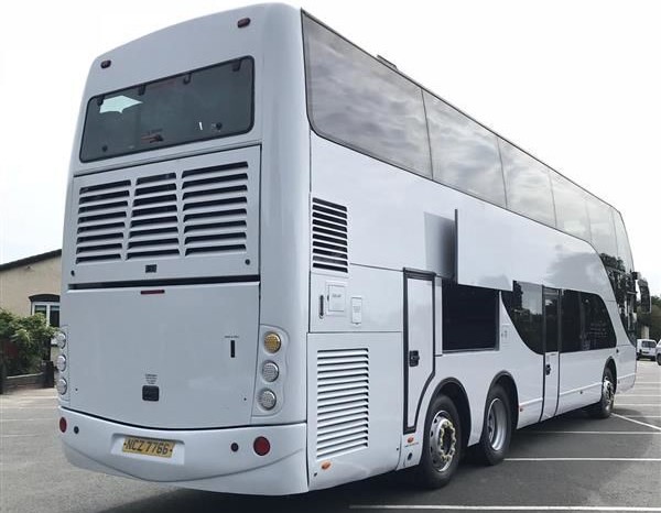 Luxury Double Decker Bus
